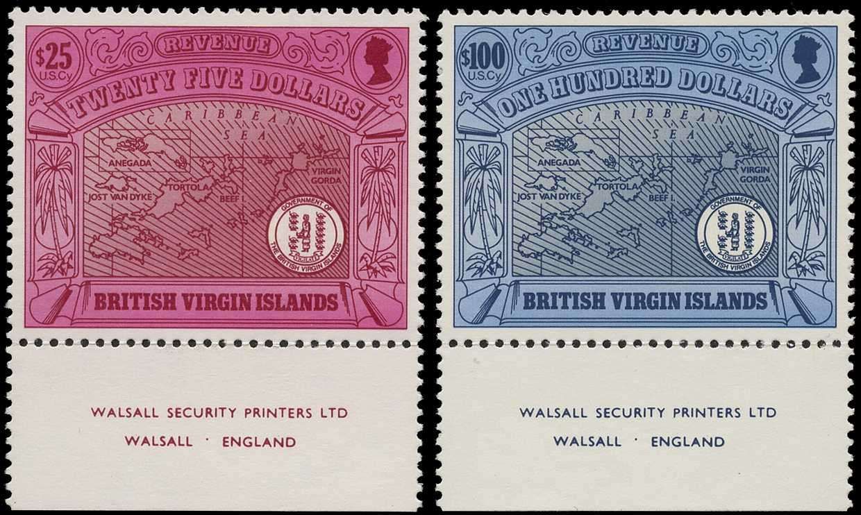 British Commonwealth Revenues: The Michael Medlicott FRPSL Collection ...