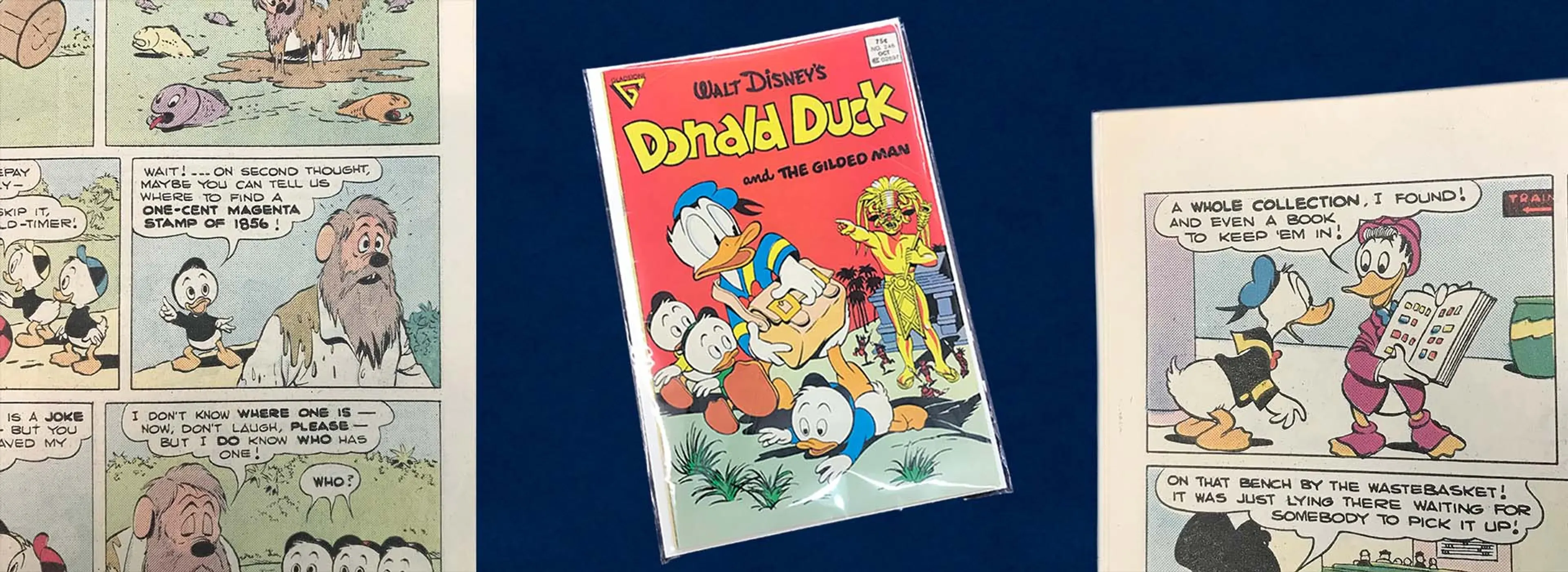 Donald Duck: A Stamp Collector’s Hidden History