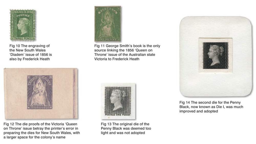 Who Engraved the Penny Black? Charles or Frederick Heath