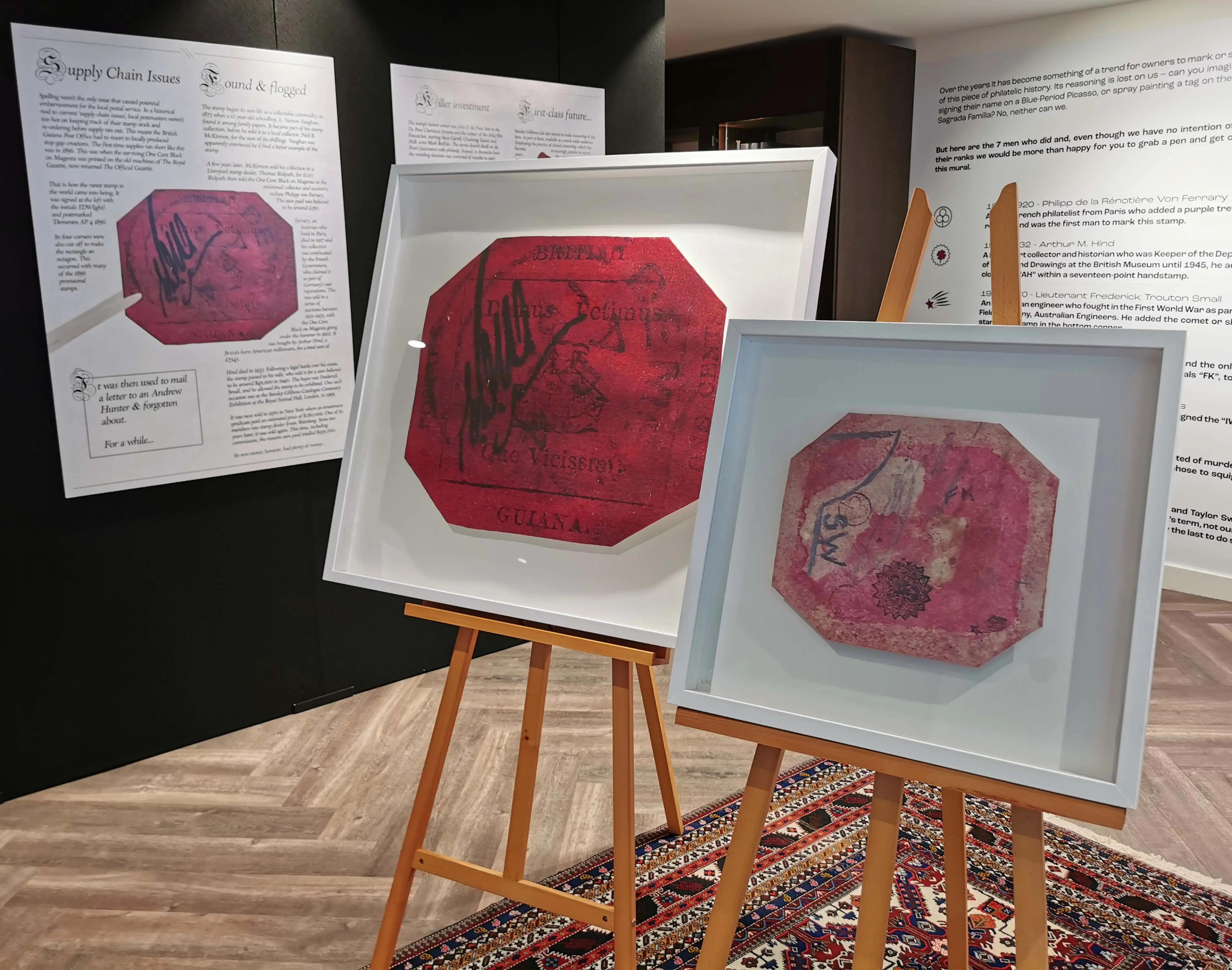 Guy Gee: Art Meets Philately at Stanley Gibbons§