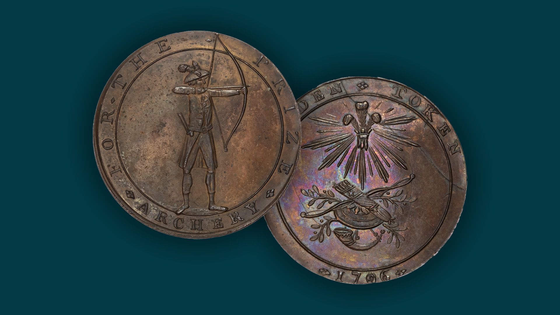 British 18th and 19th Century Tokens | C25004 | 1 October 2025