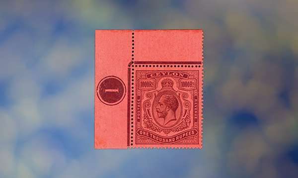 The Hay Morgan Collection of KGV : Part 1 | S24020 | 30 October 2024